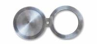 China Stainless Steel A182 F321H Class 150 Spectacle Blind Flange Forged Steel Flanges 1-120 inch for sale