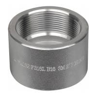 China Stainless Steel Pipe End Cap 6 Inch SCH10 Threaded Forged Fitting A403 WP304 for sale