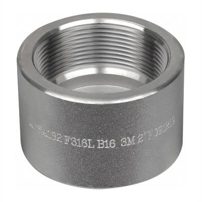 China Stainless Steel Pipe End Cap 6 Inch SCH10 Threaded Forged Fitting A403 WP304 for sale