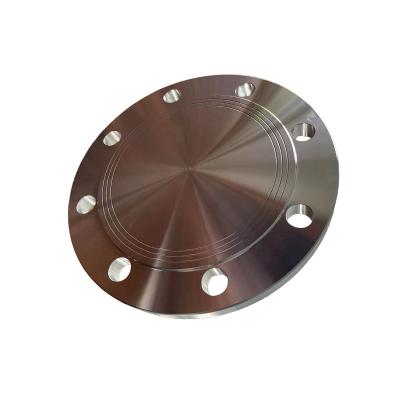 China A182 F304 4 Inch 150lb ASME B16.5 Forged Stainless Steel Blind Flange for sale