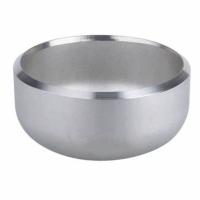 China Stainless Steel Pipe End Cap Butt Weld Fitting 8 Inch SCH10 Seamless A403 WP347 for sale