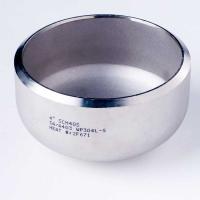 China Stainless Steel Pipe End Cap Butt Weld Fitting 8 Inch SCH10 Seamless A403 WP347 for sale