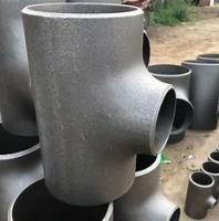 China Stainless Steel Tee 3000 Psi Threaded Pipe Fitting Corrosion Resistant for sale