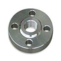 China Stainless Steel A182 F321H Class 750 6 Inch Threaded Forged Flange Pipe Fittings for sale