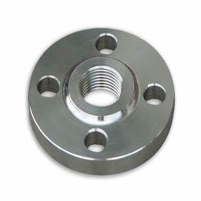 China Stainless Steel A182 F321H Class 750 6 Inch Threaded Forged Flange Pipe Fittings for sale