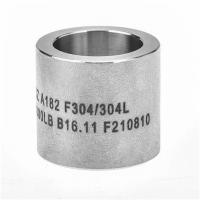 China 3000LB 6000LB NPT Stainless Steel Forged Pipe Coupling Socket Weld Fittings 1/2 to 6 Inch for sale