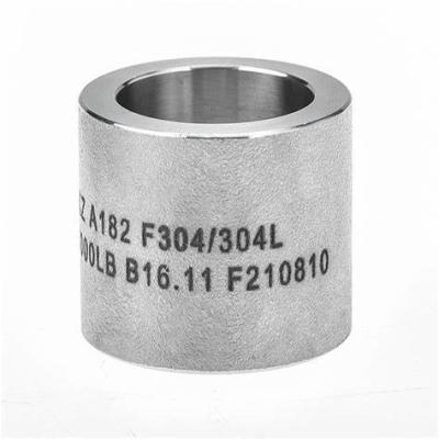 China 3000LB 6000LB NPT Stainless Steel Forged Pipe Coupling Socket Weld Fittings 1/2 to 6 Inch for sale