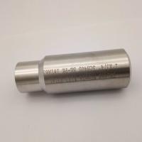 China Forged Pipe Fittings Swaged Nipple Stainless Steel 316L Sch80 2 Inch Custom CNC Machining for sale