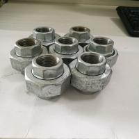 China Forged Carbon Steel Threaded Octagonal Union 4 Inch 1500# ASTM A182 for sale
