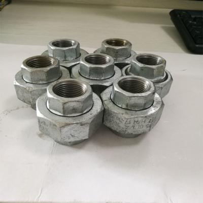 China Forged Carbon Steel Threaded Octagonal Union 4 Inch 1500# ASTM A182 for sale
