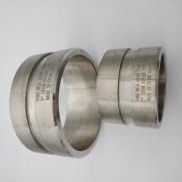 China Forged Super Duplex Steel 2205 Welded Short Tube Pipe Fittings 2 inch 3000LBS for sale