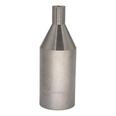 China Forged Socket Weld Pipe Nipple Carbon Stainless Steel Sch10 Concentric Swage Nipple 1/2-50 inch for sale