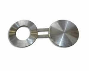 China A182 F321H Stainless Steel Class 1500 8 Inch Spectacle Blind Flange Forged Pipe Fitting for sale