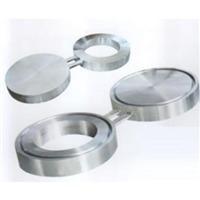 China A182 F321H Stainless Steel Class 1500 8 Inch Spectacle Blind Flange Forged Pipe Fitting for sale