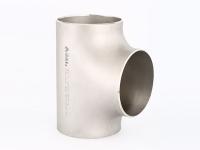 China Butt Weld Equal Tee 16 Stainless Steel Forged Pipe Fitting ASME B16.9 6000 Class for sale