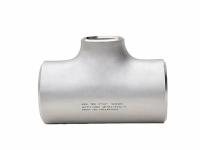 China Stainless Steel Butt Weld Reducing Unequal Tee 4 inch SCH10s SS304 SS316L for sale