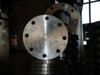 China Customized RF Forged Stainless Steel A403 WP347 1/2-60 Inch A182 F44 Paddle Blank Flange for sale