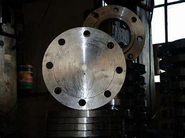 China Customized RF Forged Stainless Steel A403 WP347 1/2-60 Inch A182 F44 Paddle Blank Flange for sale