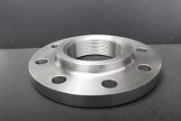 China Super Austenitic Stainless Steel A182 F44 500# Threaded Flange 4-12 Inch ANSI for sale