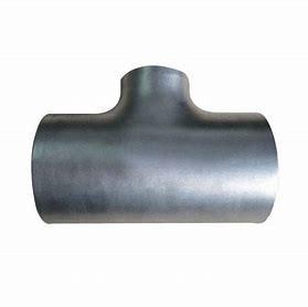 China ASTM A336 F91 Barred Reducing Tee 12 x 10 Inch SCH40 ASME B16.9 Butt Weld Fitting for sale