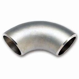 China ASME B16.9 Sch40 2507 Super Duplex Stainless Steel 45 Degree Elbow 2 Inch for sale