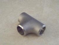 China 3000 Psi Stainless Steel Tee Fitting High Tensile Strength Excellent Corrosion Resistance for sale