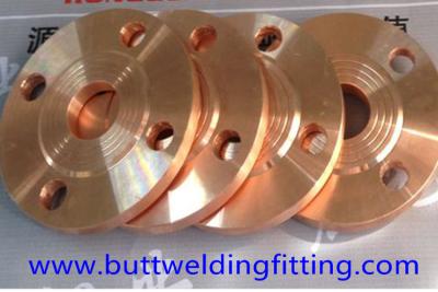 China ASME B16.9 Copper Nickel 90/10 Forged Steel Flange 10 Inch 150# BW RF for sale