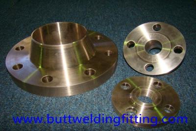 China ASME B16.5 Forged Copper Nickel 90/10 WN Flange 150lb to 2500lb 12 Inch for sale