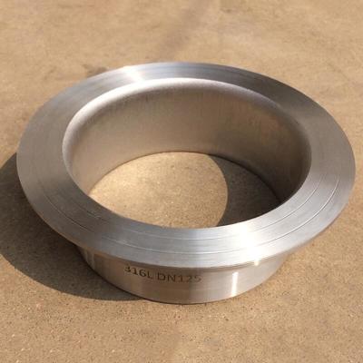 China Stainless Steel 304 316 MSS SP97 Short Type Stub End Fittings for Lap Joint Flange 0.4-2.0mm for sale