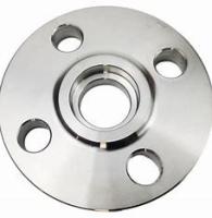 China ANSI B16.5 Socket Welding Flange A182 F44 300-900# 4 Inch Forged Stainless Steel for sale