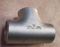 China Stainless Steel Tee Fitting 3000 Psi Threaded High Strength Corrosion Resistant for sale