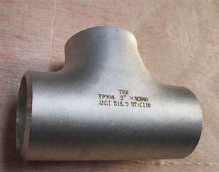 China Stainless Steel Tee Fitting 3000 Psi Threaded High Strength Corrosion Resistant for sale