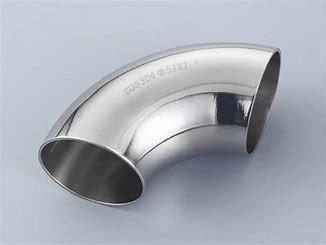 China A403 WP904L 2 Inch Sch40s 90 Degree Long Radius Stainless Steel Elbow Butt Weld Pipe Fitting for sale