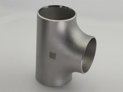 China ASME B16.9 Stainless Steel Butt Weld Reducing Tee 304 316 Pipe Fitting 3 Way for sale
