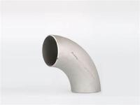 China 90 Degree Butt Welded Elbow Stainless Steel 304 316L Pipe Fittings 1/2 to 8 Inch for sale