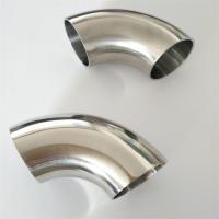 China Butt Welded Stainless Steel Elbow 90 Degree Long Radius 304 316L NPS 1/8-48 Inch Tube Fitting for sale