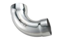 China Stainless Steel 90 Degree Socket Weld Elbow ASME B16.9 1-1/2 Inch Sch40s Pipe Fitting for sale