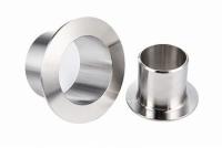 China Stainless Steel 316L Threaded Pipe Joint Short End Pipe Overlap Short End for sale