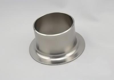 China ASME B16.9 Gr2 Titanium Stub End Pipe Fitting DN20 DN500 Sch80S Forged for sale