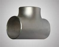 China Nickel Alloy NI200 NI201 Butt Welding Tee 1-48 Inch STD Pipe Fitting for sale