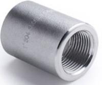 China Stainless Steel Class 3000 NPT Forged Pipe Fittings Threaded Coupling 304 1/2 inch for sale