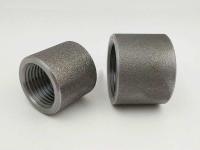 China Stainless Steel Class 3000 NPT Forged Pipe Fittings Threaded Coupling 304 1/2 inch for sale