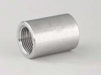 China 3000LB 6000LB NPT Threaded Stainless Steel Forged Coupling SS304 SS316 1/8-8 Inch for sale