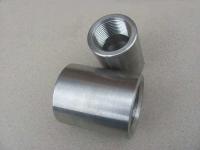 China 3000LB 6000LB NPT Threaded Stainless Steel Forged Coupling SS304 SS316 1/8-8 Inch for sale
