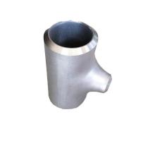 China Stainless Steel 304 316L Seamless Unequal Tee DN10-DN300 Butt Welding Pipe Fitting for sale