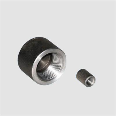 China Stainless Steel 316 Threaded End Cap 8 Inch SCH10 Forged Pipe Fitting for sale