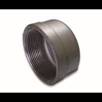 China Stainless Steel 316 Threaded End Cap 8 Inch SCH10 Forged Pipe Fitting for sale