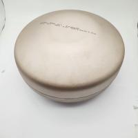 China CUNI 90/10 Copper Nickel Butt Weld Cap 1/2 to 48 Inch MSS SP43 Pipe Fitting for sale