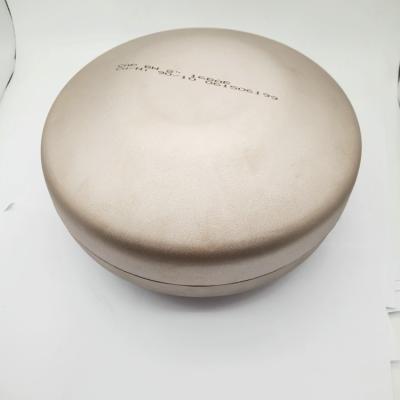 China CUNI 90/10 Copper Nickel Butt Weld Cap 1/2 to 48 Inch MSS SP43 Pipe Fitting for sale