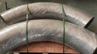 China Stainless Steel 321H 3D Long Radius 10 Inch STD Butt Weld Elbow Seamless for sale